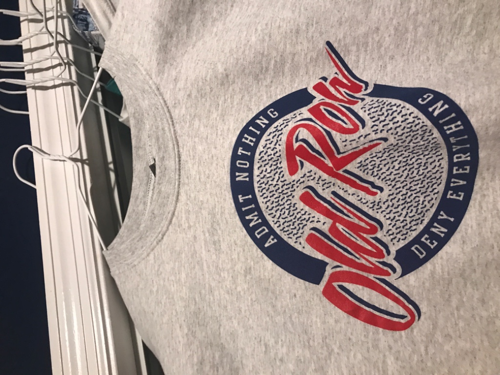 Old Row Circle Logo Crewneck Sweatshirt | Old Row